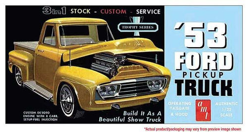 NEW! AMT/ERTL 00882 Ford Pick-Up 1953