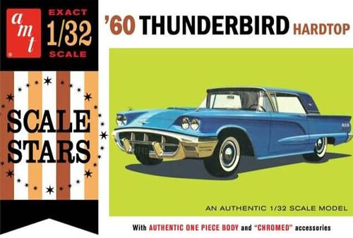 NEW! AMT/ERTL 01135 Ford Thunderbird 1960 (Hardtop)