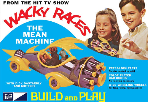 NEW! MPC 935 Wacky Races - The Mean Machine