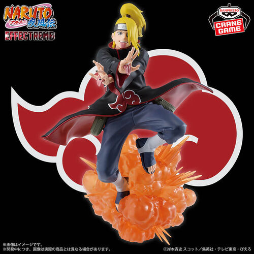 NEW! Bandai BP29064 Banpresto Naruto Shippuden Effectreme - Deidara