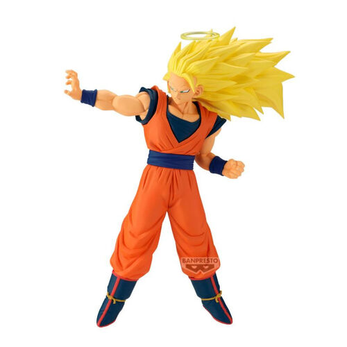 NEW! Bandai BP29078 Banpresto Dragon Ball Z Match Makers - SSJ3 Son Goku (Vs. Majin Buu)