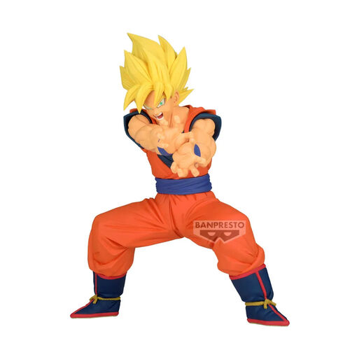 NEW! Bandai BP29639 Banpresto Dragon Ball Z Grandista - Son Goku II