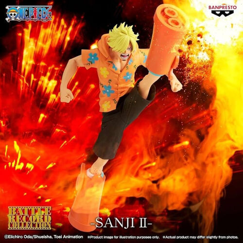 Bandai BP29643 Banpresto One Piece Battle Record Collection - Sanji II