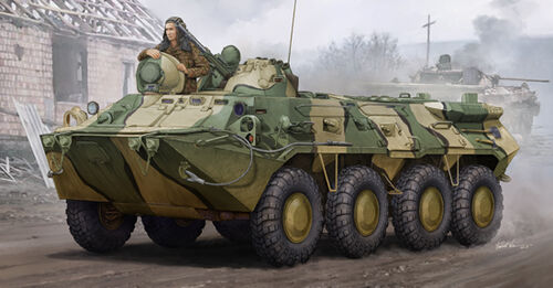 Trumpeter 01594 BTR-80 APC
