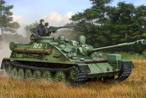 Trumpeter 01589 Russian ASU-85 airborne self-propelled gun Mod.1970