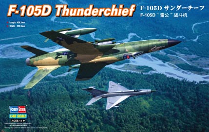Hobby Boss 80332 F-105D Thunderchief