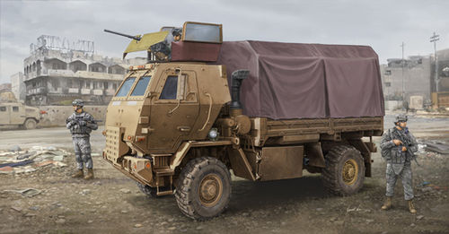 Trumpeter 01009 M1078 LMTV Cargo Truck w/ Armor Cab