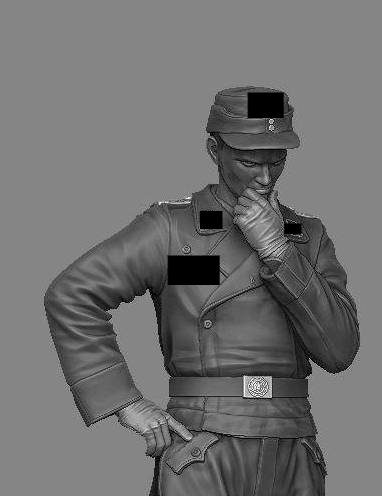PanzerArt FI35-134 German Tank mechanic No.1