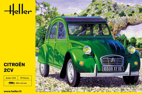 Heller 80765 Citroën 2CV