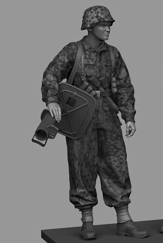 PanzerArt FI35-217 Panzerknacker In Cammo Coverall No. 1