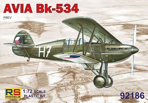 RS Models 92186 AVIA Bk-534