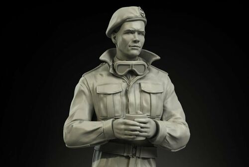 PanzerArt FI35-046 British RAC tank driver North Africa/Italy
