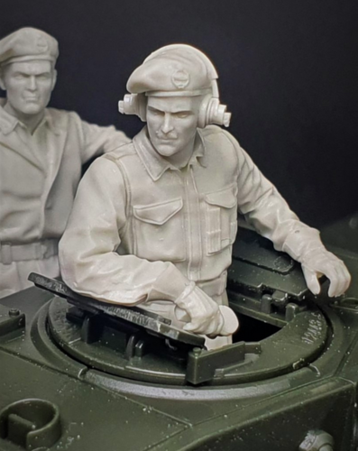 PanzerArt FI35-166 British tank commander coverall