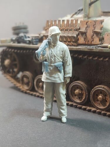 PanzerArt FI35-220 Waffen-SS MG42 Gunner