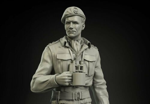 PanzerArt FI35-045 British RAC officer North Africa/Italy
