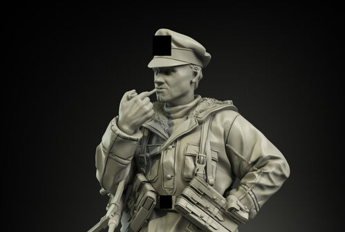 PanzerArt FI35-060 Waffen-SS Anorakanzug officer No.1