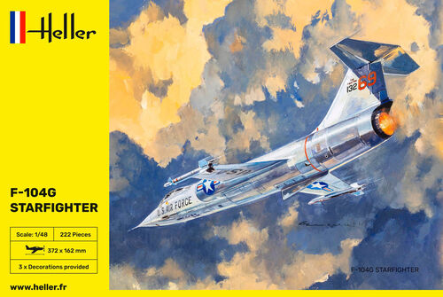 Heller 30520 F-104G Starfighter