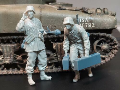 PanzerArt FI35-195 Panzerknacker Team Set