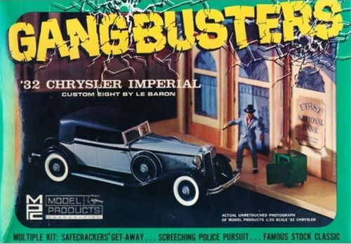 MPC 926 Chrysler Imperial (1932) - Gangbusters