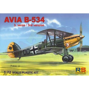 RS Models 92079 AVIA B-534 3RD V.