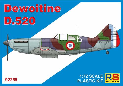 RS Models 92255 Dewoitine D.520