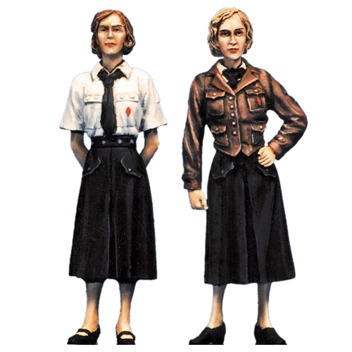 SOLMODEL MM014 German WWII BDM Girls (2 Figures)
