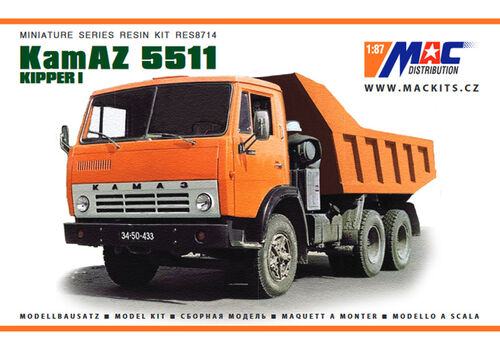 MAC RES8714 KamAZ 5511 Kipper I