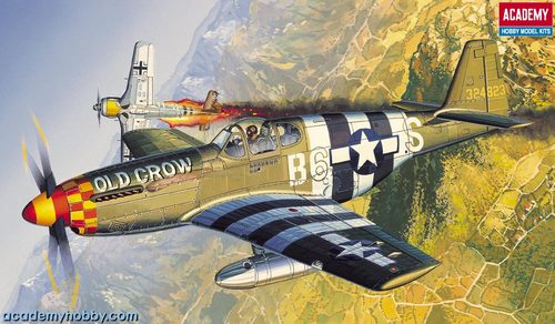 Academy 12464 P-51B Mustang