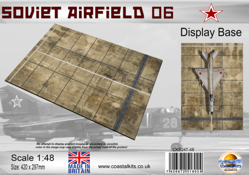 Coastal kits S247-48 Soviet Airfield 6