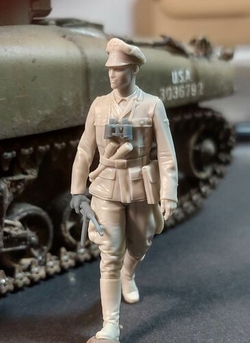 PanzerArt FI35-188 Waffen-SS Officer Walking