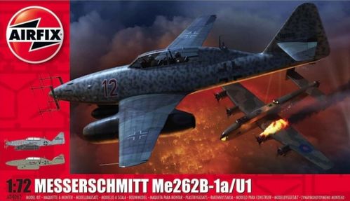 Airfix 04062 Messerschmitt Me 262B-1a/U1