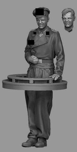 PanzerArt FI35-119 StuG commander