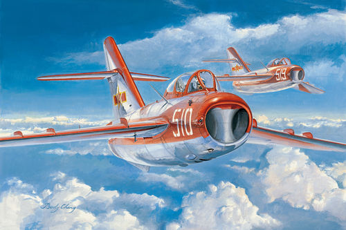 Hobby Boss 80399 Chinese trainer-jet PLAAF Jian-Jiao 5 (JJ-5)