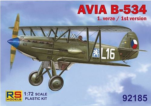 RS Models 92185 AVIA B-534 1st version