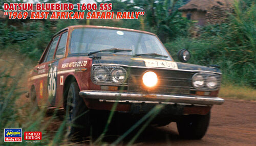 Hasegawa 20583 Datsun Bluebird 1600 SSS "1969 East African Safari Rally"