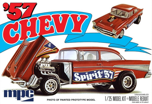 MPC 904 Chevrolet Bel Air (1957) - Flip Nose 'Spirit of 57'