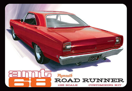 AMT/ERTL 1363 Plymouth Road Runner Customizing (1968)