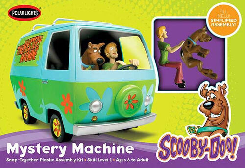 Polar Lights 901 Scooby-Doo Mystery Machine
