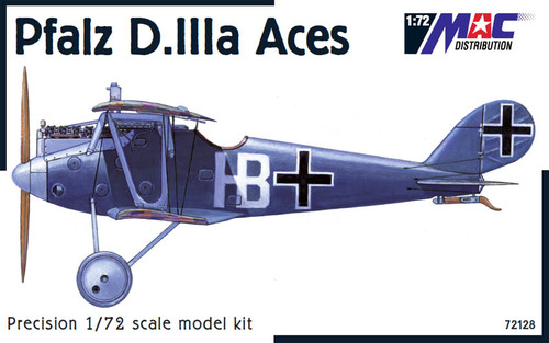 MAC 72128 Pfalz D.III A Aces