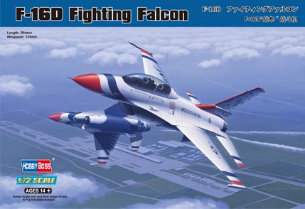 Hobby Boss 80275 F-16D Fighting Falcon
