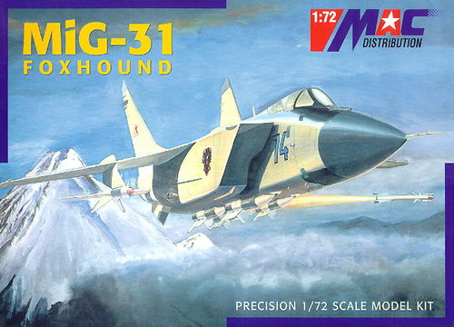 MAC 72039 MiG-31 (TOGA)