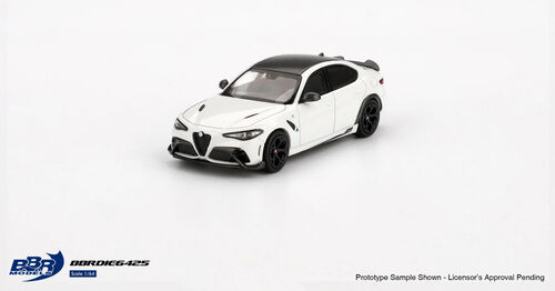 NEW! BBR 6425 Alfa Romeo Giulia GTA 2020 White