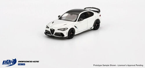 NEW! BBR 6426 Alfa Romeo Giulia GTAM 2021 White
