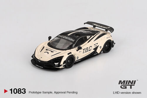 NEW! Mini GT 01083BL McLaren 720S - LB-Works The Boring Concept 2024 (Blister)