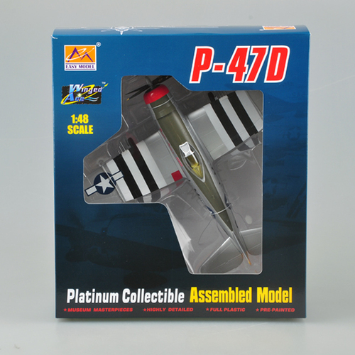 Easy Model 39307 Republic P-47D Thunderbolt (62th Fighter Squadron,56FG)