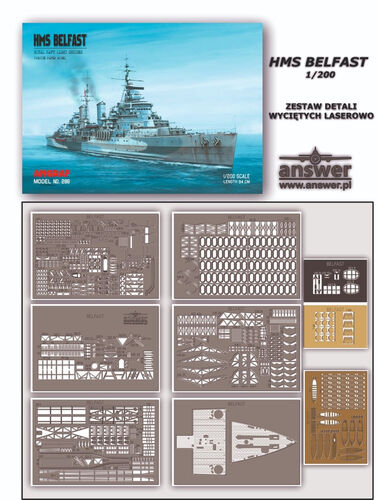 Answer ANG-286-SZK02 HMS Belfast - Details