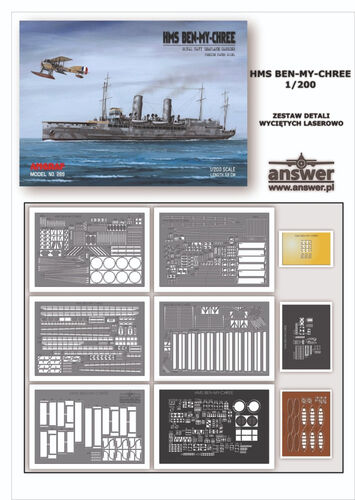 Answer ANG-289-SZK02 HMS Ben-My-Chree - Details
