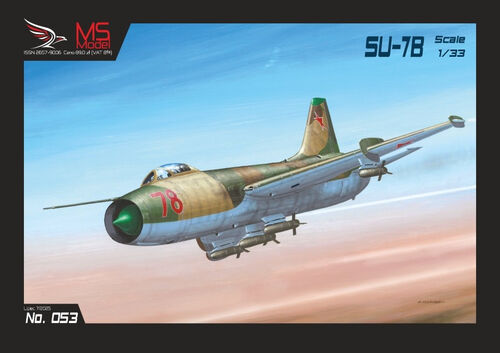 NEW! MS Model 053 Su-7B