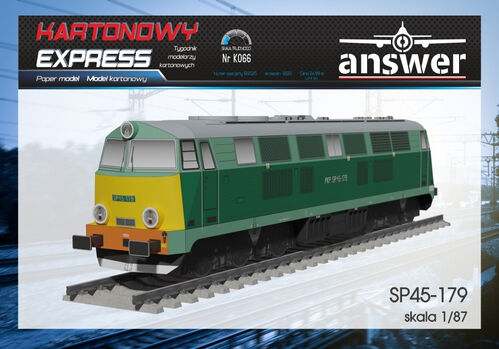 NEW! Answer KE-K066 SP45-179