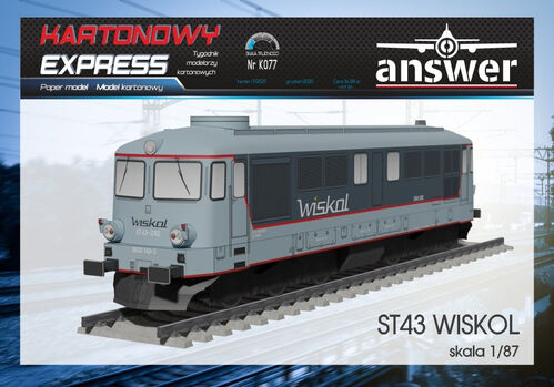 Answer KE-K077 ST43 Wiskol